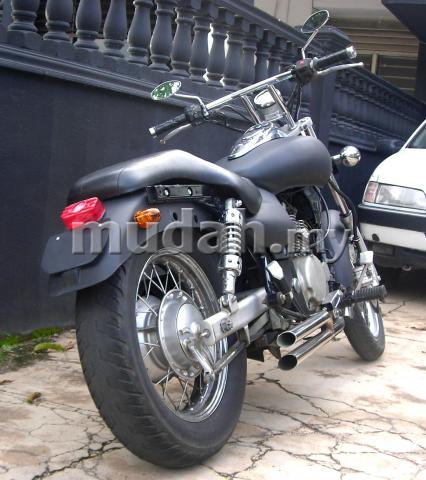 motorcycle you like: Jaguh 175cc Part 4