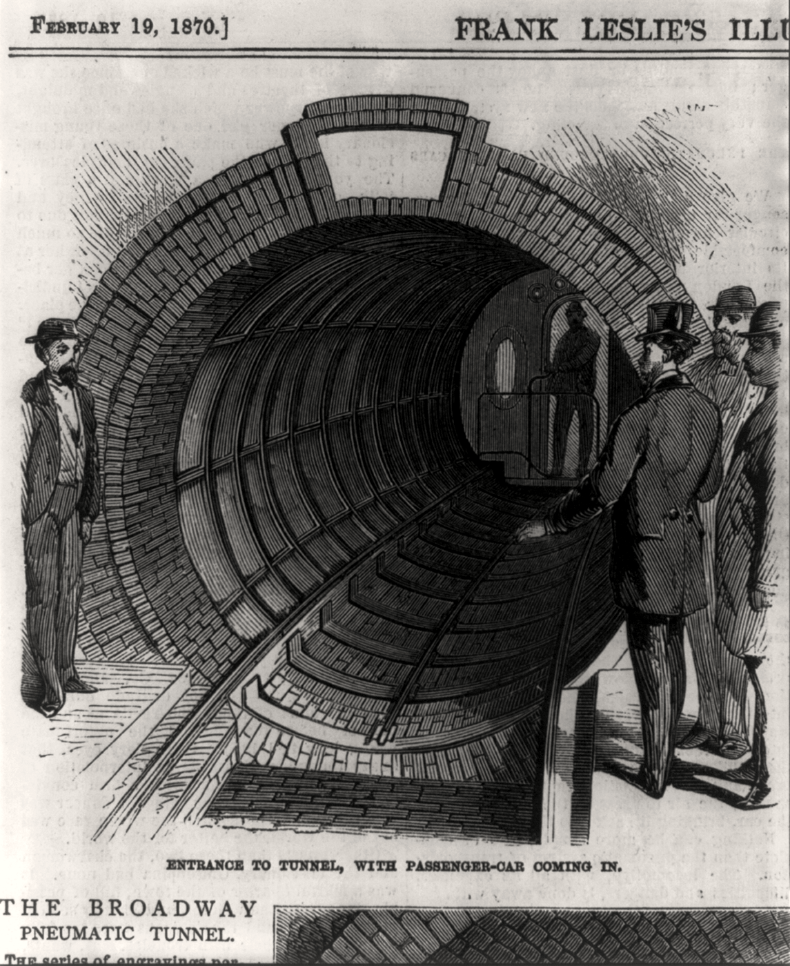 alfred beach’s pneumatic subway, romney corrupt to the core, early ...