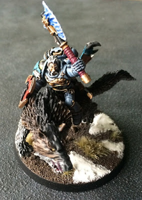 What's On Your Table: Harald's Deathwolves Space Wolves Army‏ - Faeit 212