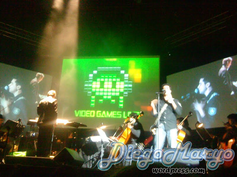 Video Games Live 2010: Confira fotos e vídeos exclusivos! - Diego Maryo