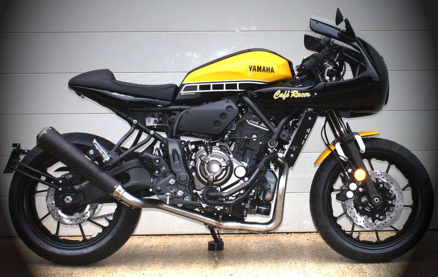 Xsr 700 * Café / S2 concept accessoires