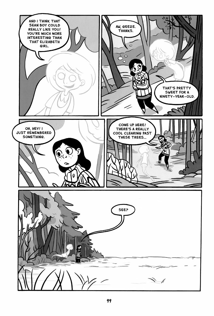 Read Anya's Ghost Graphic Novel, Page 99