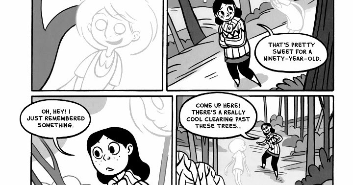 Read Anya's Ghost Graphic Novel, Page 99