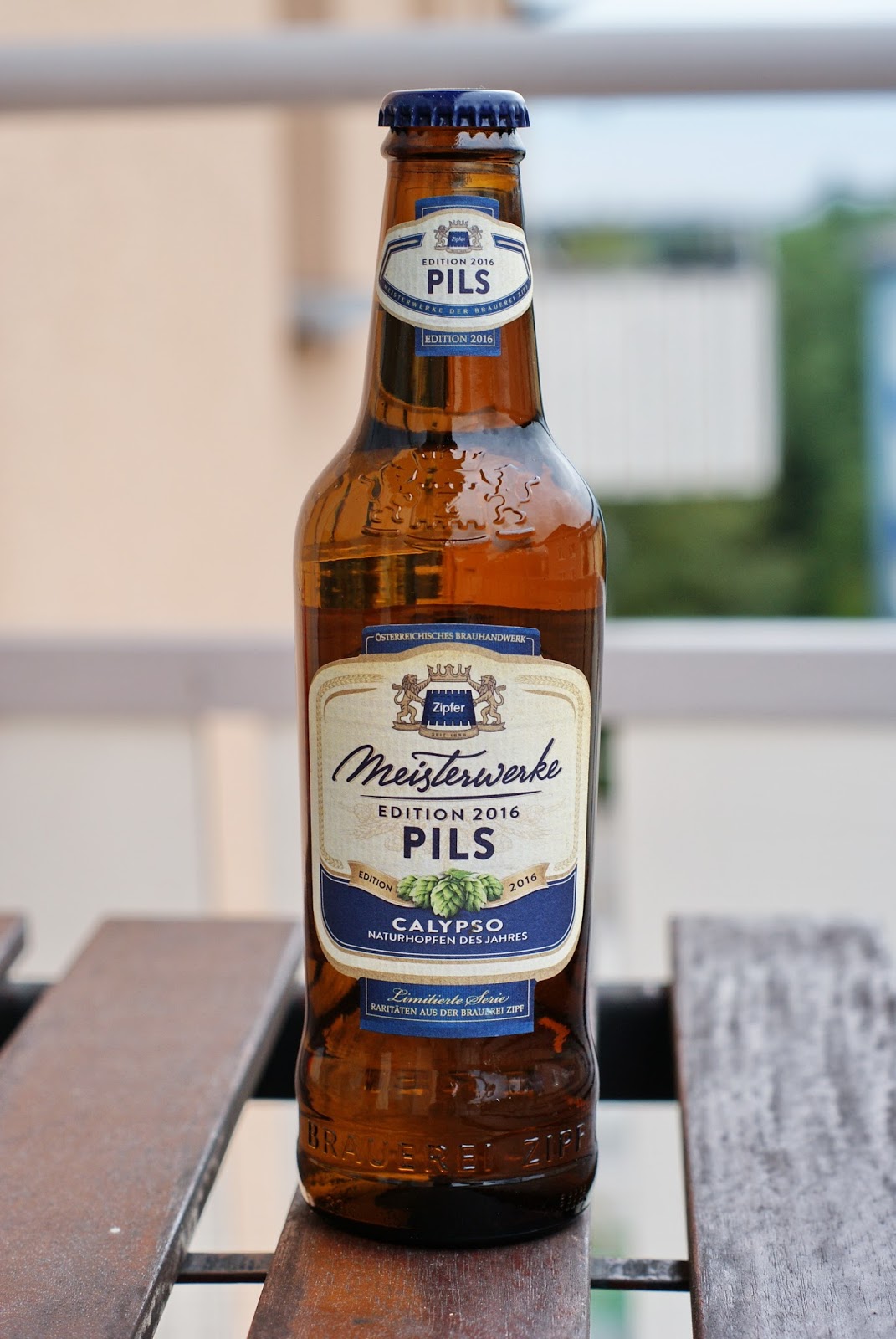 Der Bierige Blog: Zipfer Meisterwerke Pils