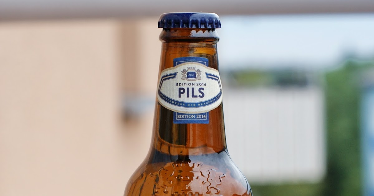 Der Bierige Blog: Zipfer Meisterwerke Pils