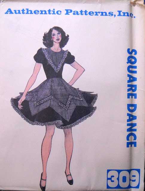 Curlicue Creations: New Square Dance Dress Patterns in the Curlicue ...