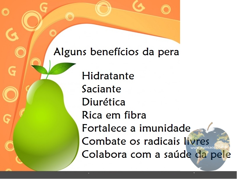 Benefícios da pera