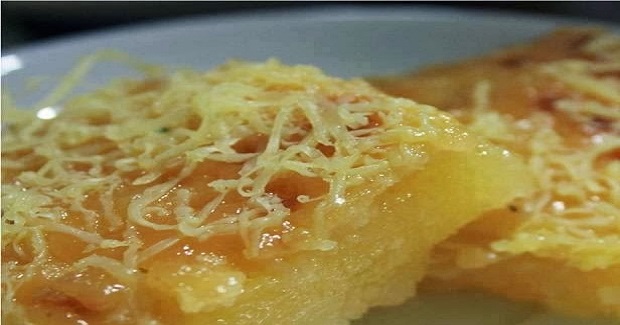 Cassava Cake with Macapuno - Our Awesome Kitchen
