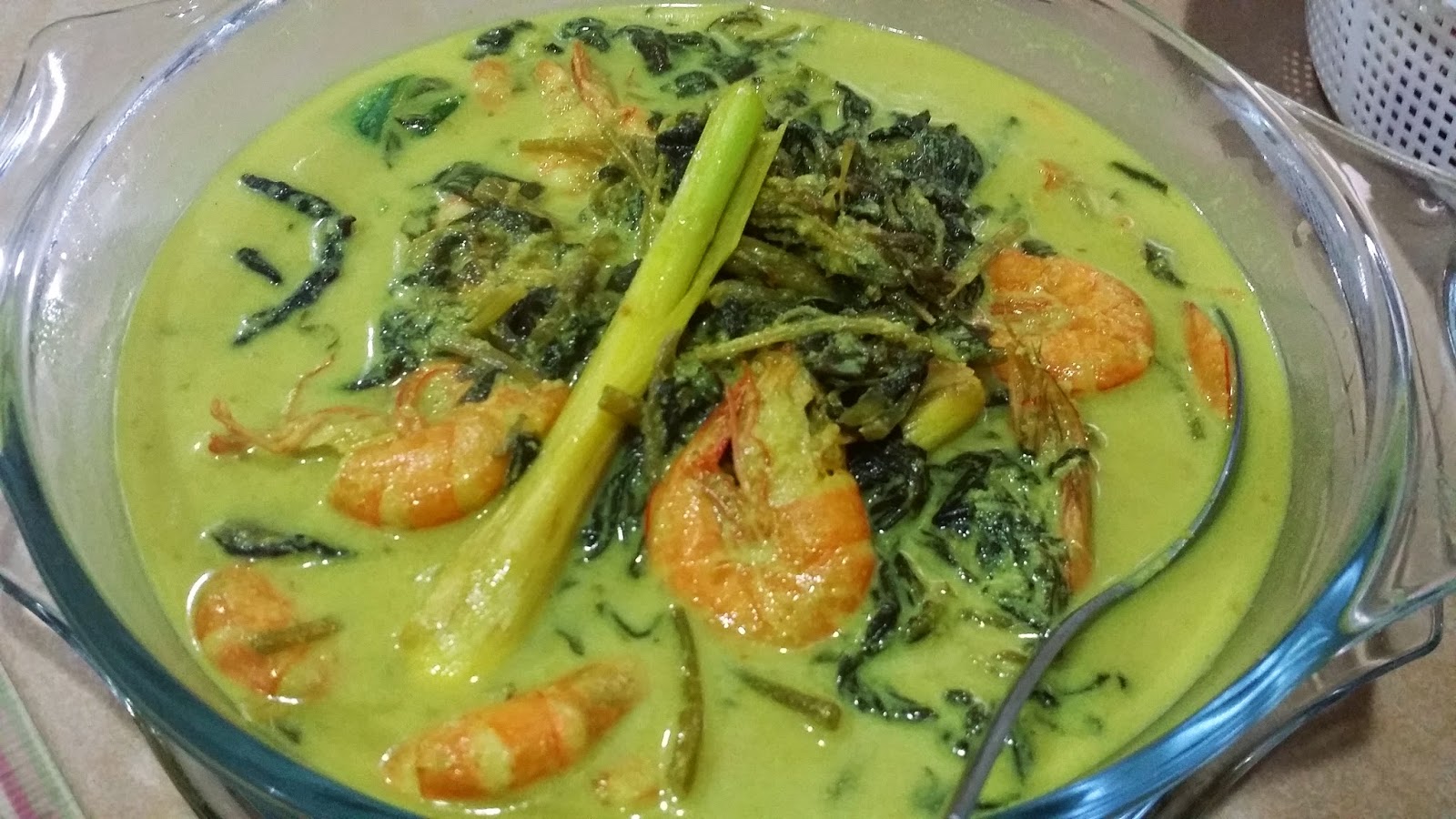 ZULFAZA LOVES COOKING: Masak lemak jeruk maman