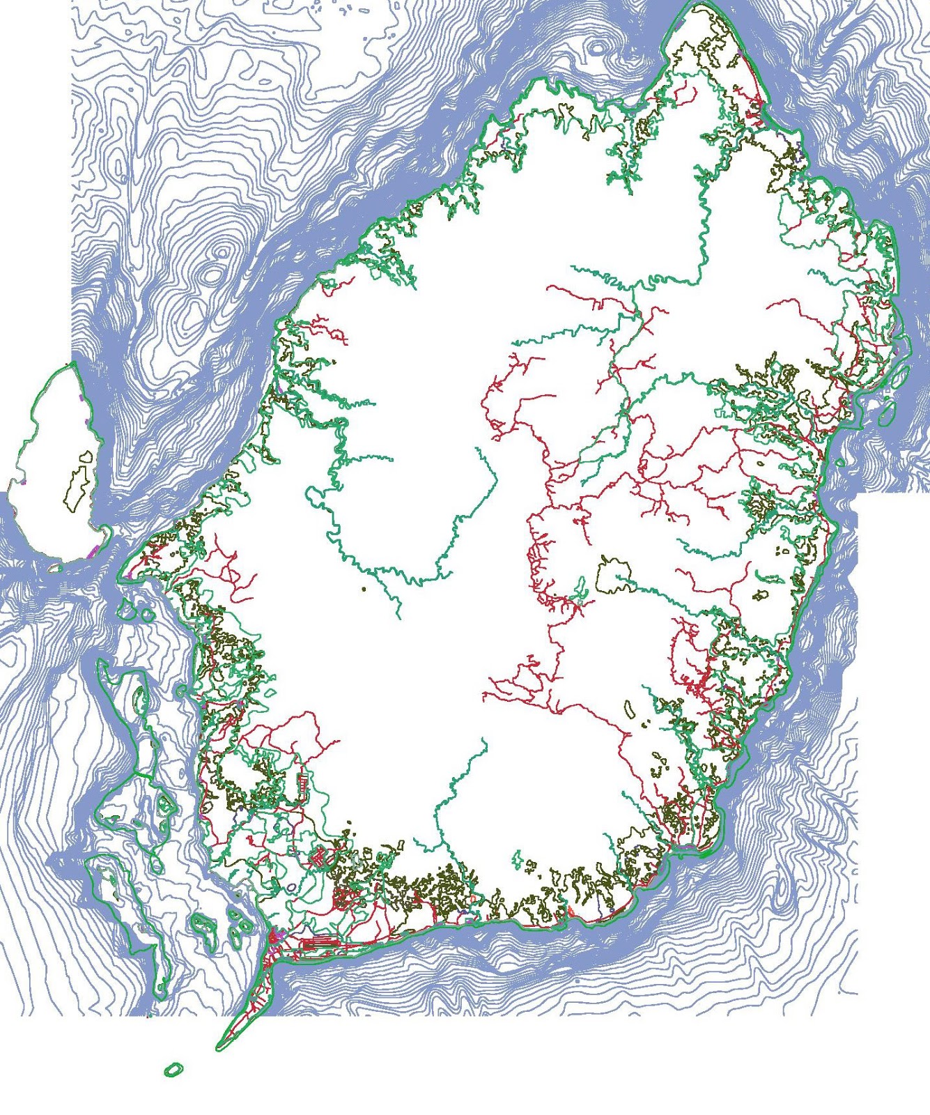Data CAD Wilayah Se-Indonesia - fahrybook