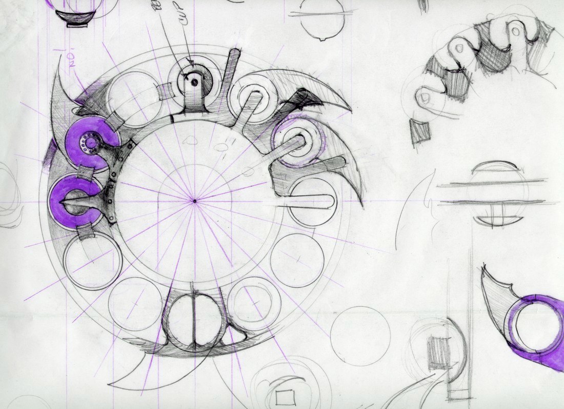 BATMAN FOREVER Weapons Concept Art by Chrisopher Ross « Film Sketchr