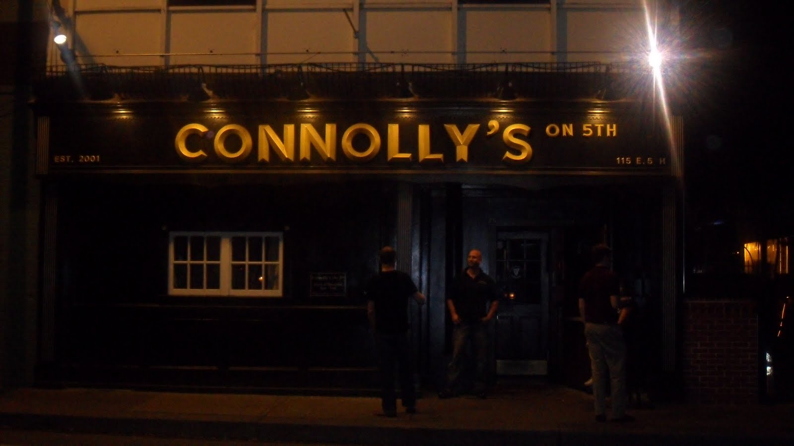 30 Bars in 30 Days: Irish pub offers spacious outdoor deck