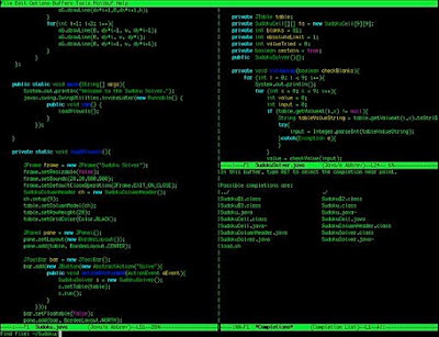 Emacs, un buen editor de textos gratuito, multifunción y multiplataforma