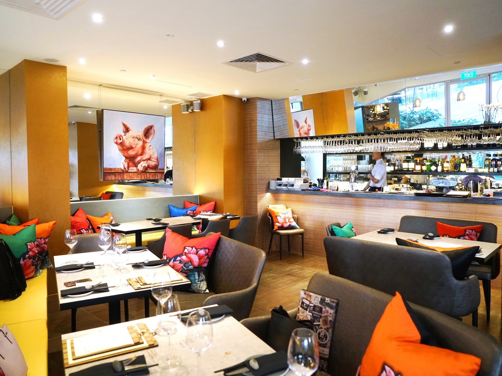 PinkyPiggu: Blue Lotus Chinese Grill House @ Tanjong Pagar Centre ...