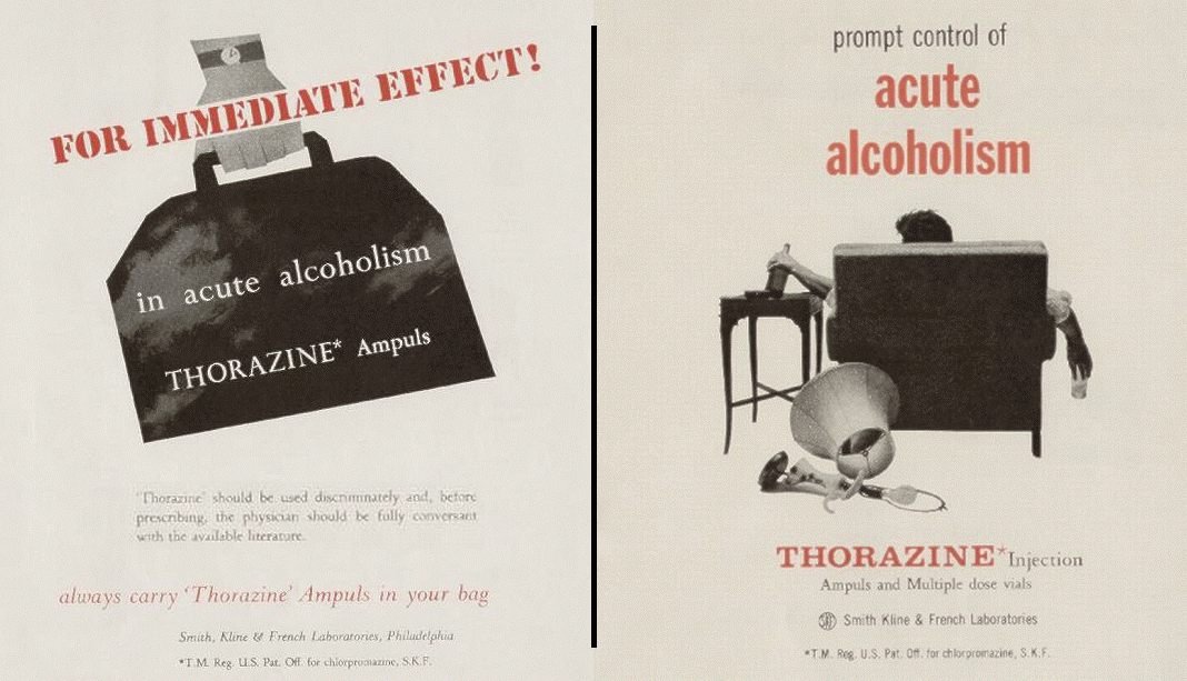 oldfoolrn: Thorazine - An Old Fashioned Cure-All