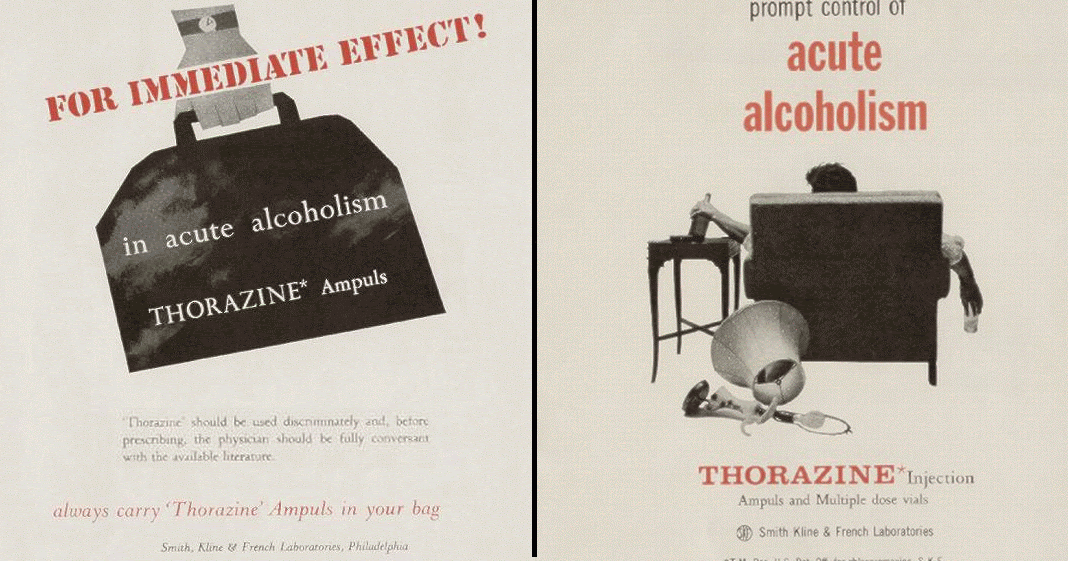 oldfoolrn: Thorazine - An Old Fashioned Cure-All
