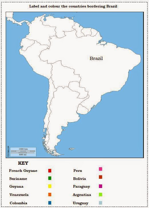 Iman's Home-School: Brazil Lapbook & Unit Study