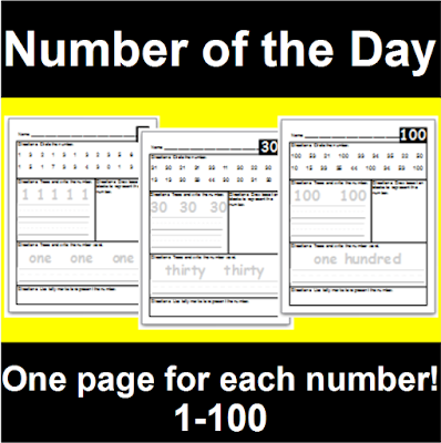 Number of the Day 1-100
