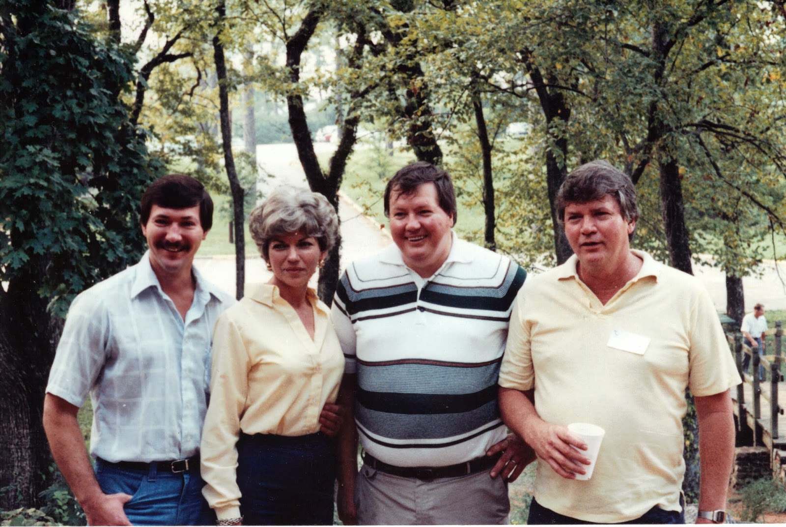 Baucom Family Bible Page: 2013