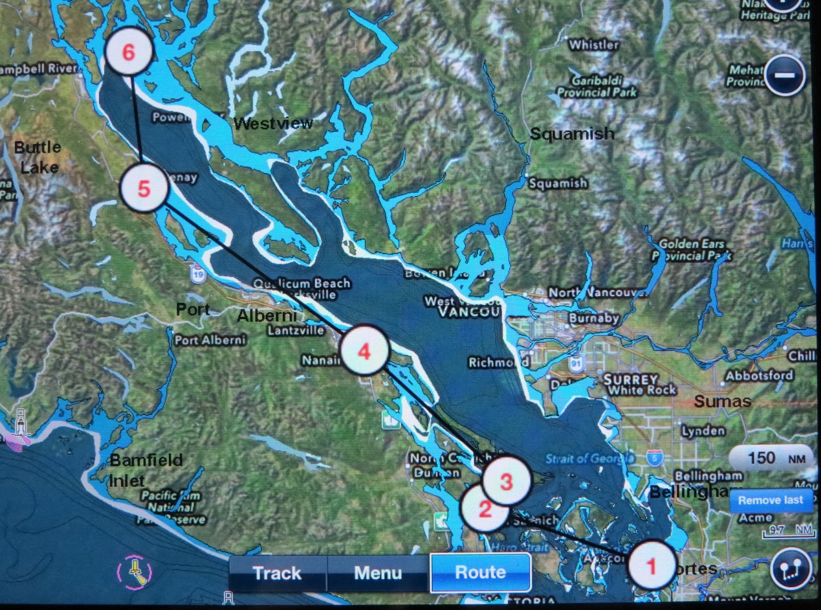 Desolation Sound 2013