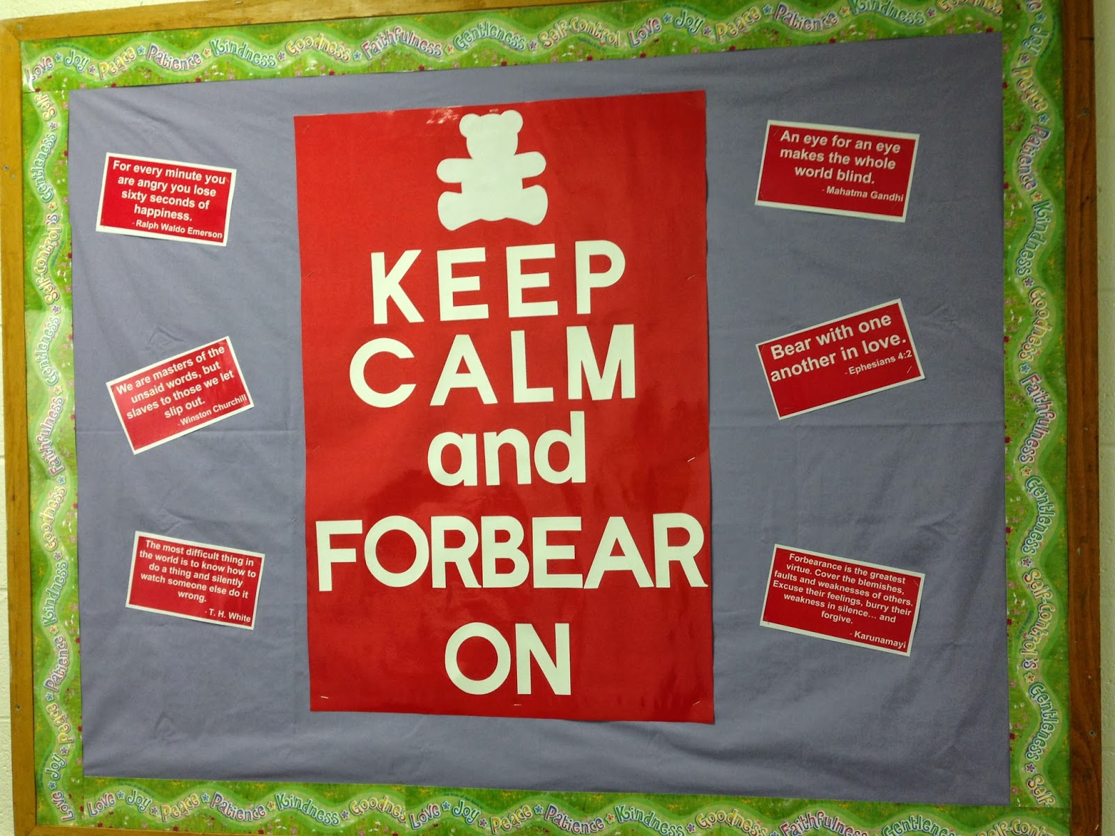 The Crafty Counselor: The Virtue of Forbearance