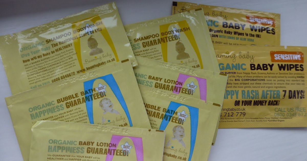 Beck's Bunny Free Beauty: Review: Beaming Baby Skincare Products