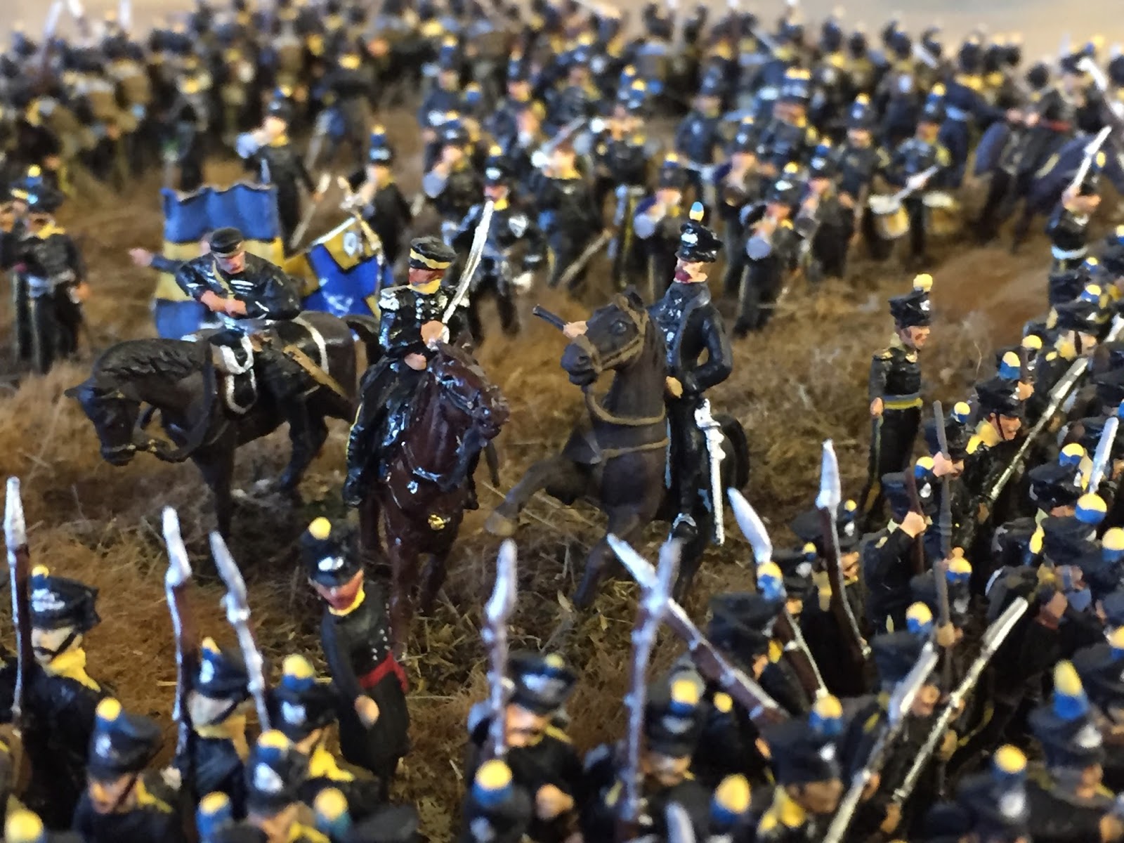 Waterloo in 20mm: Paint It Black - 2nd Light Battalion The Brunswick Corps