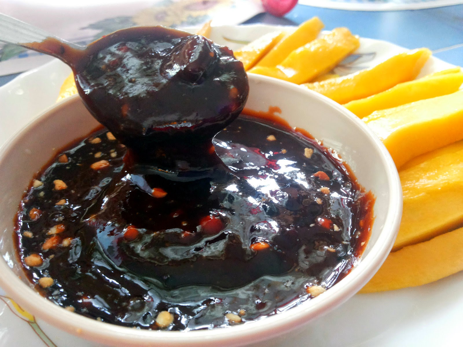 lina's kitchen: KUAH ROJAK (PETIS)