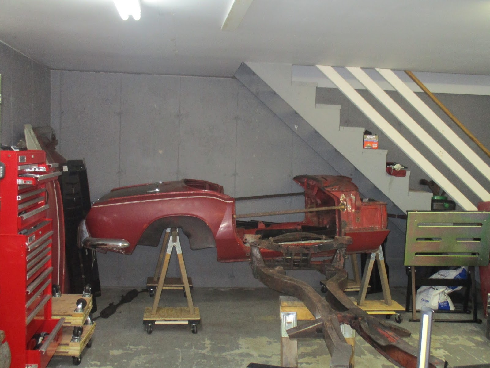 Roundtail Restoration: Triumph Spitfire Frame Repair Completion