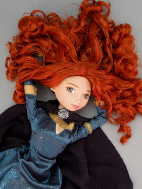 The Merida Talking Doll from The Disney Store | The Toy Box Philosopher