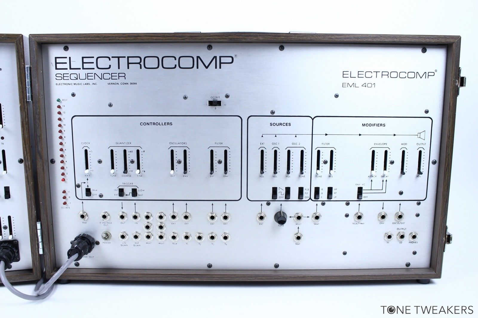 MATRIXSYNTH: ELECTROCOMP EML-400 SEQUENCER