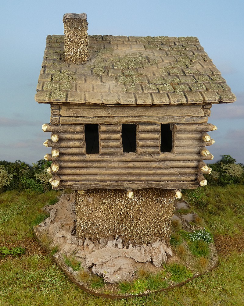 Bunker Hill: North American Blockhouse