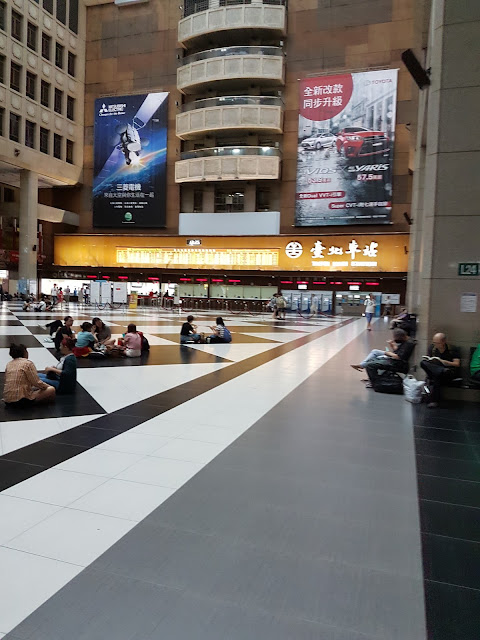 Jocie Lilin: Taiwan Day 2 - Q Square Shopping Mall - Ximending