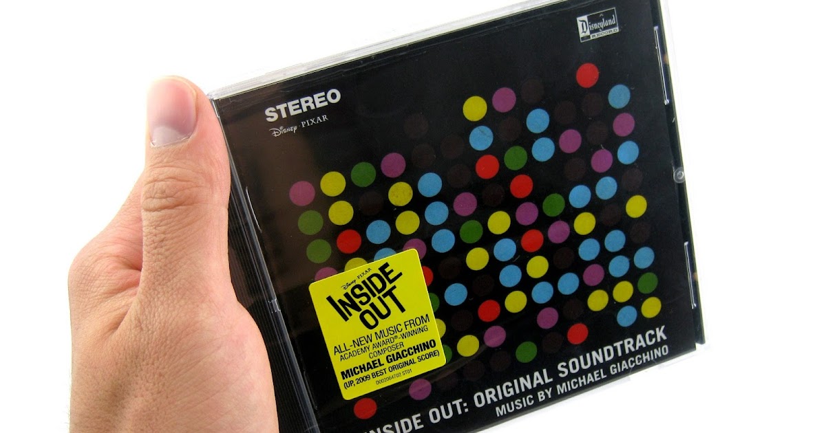 Dan the Pixar Fan: Inside Out: Soundtrack Review