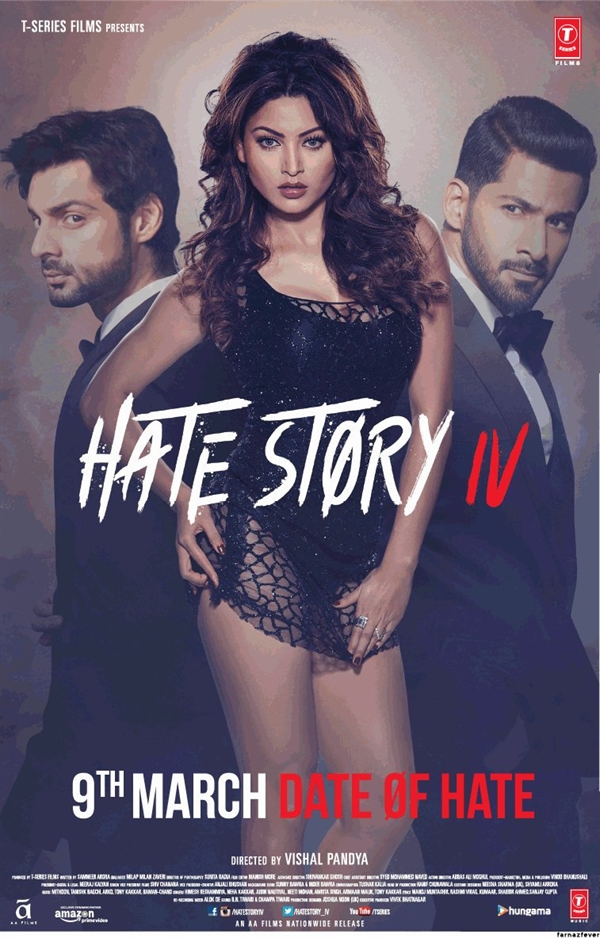Vishal Pandya's Hate Story 4 First Look Posters | Release On 9 March ...