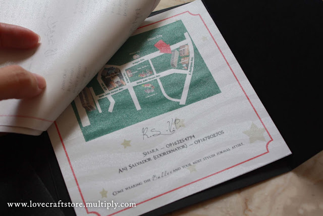 mix of randomness: Romeo and Juliet rock-themed party invitation