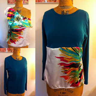 Refashion Co-op: Flower Power Part 1