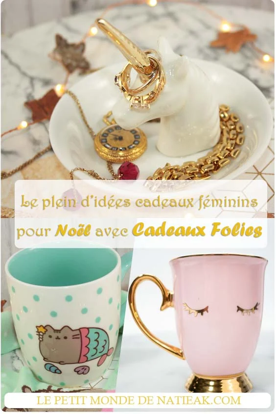 Sélection d'idées cadeaux originales pour les femmes avec Cadeaux ...