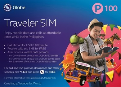 Globe Telecom boosts Philippine tourism with Globe Traveler SIM