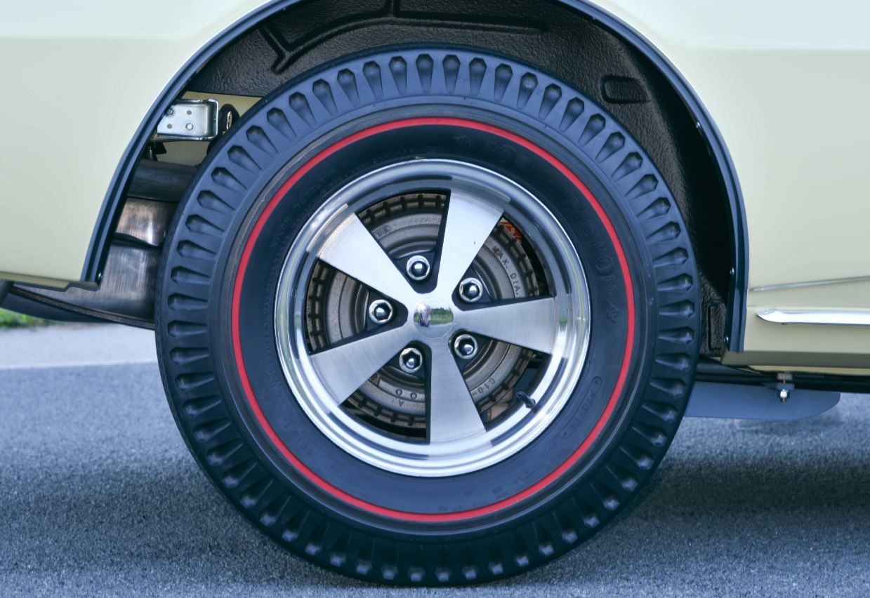 Just A Car Guy: the 1967 Nickey/Bill Thomas Camaro Wheel, made by Rader