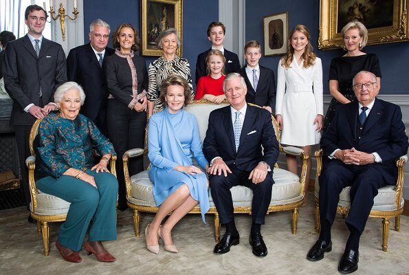 Belgian Crown Princess Elisabeth celebrates her 18th birthday