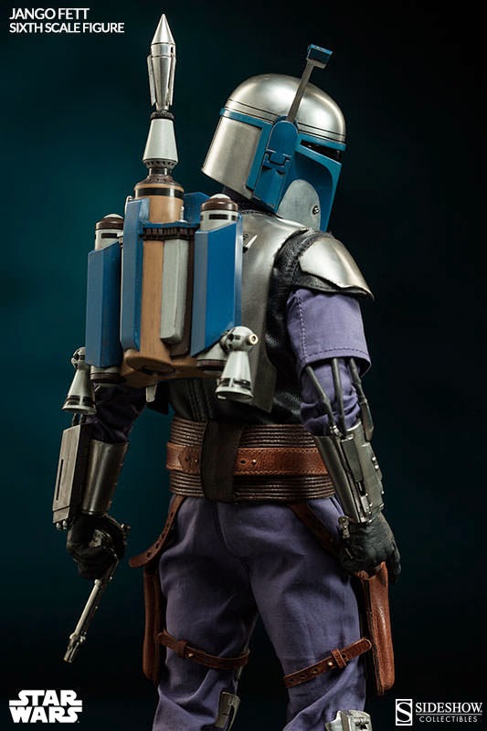 Angry Koala Gear (Vintage): Sideshow Collectibles Star Wars Jango Fett ...