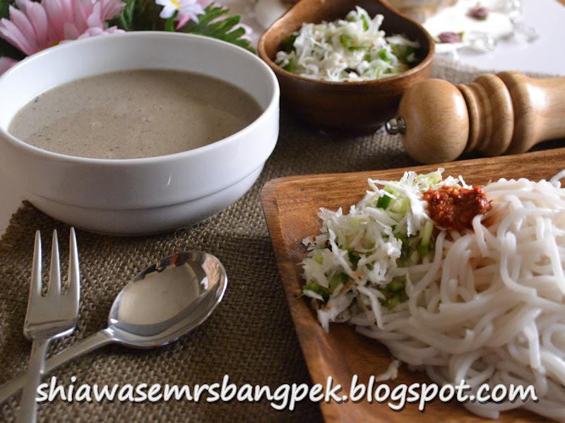 :: ShiawaseMrsBangpek::: Laksa Lemak Terengganu @ Laksa Kuah Putih