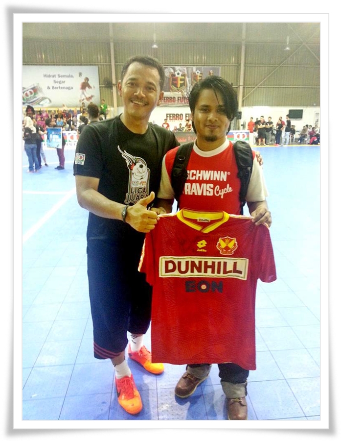 .chedinsphere.: Liga Juara Hot FM-100 Plus dan Penamaan Calon PRU 13.