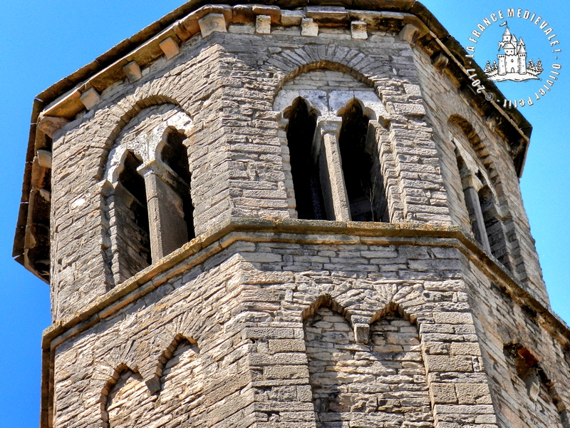 LA FRANCE MEDIEVALE: SAINT-ALBAIN (71) - Eglise Saint-Albain (XIIIe siècle)