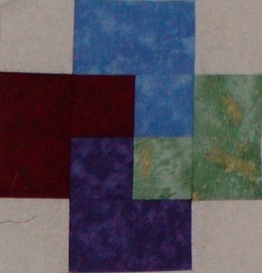 Krista Quilts: Card Trick Blocks with No Triangles