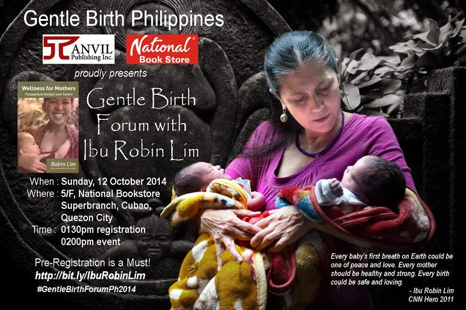 BIRTHING BEYOND: Gentle Birth Forum with Ibu Robin Lim