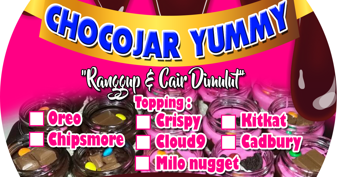 Sh Yn Design: Chocojar Yummy