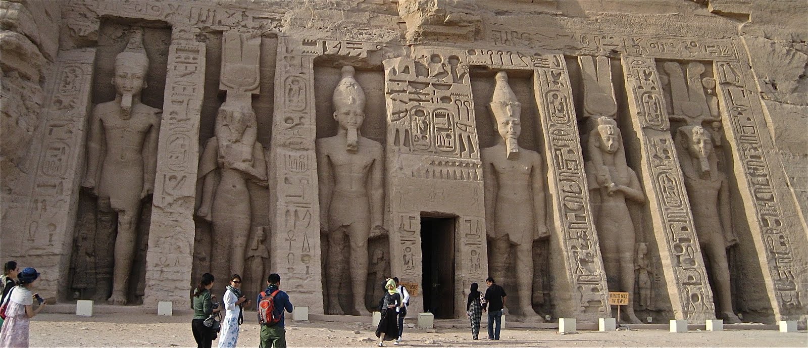 Riphenburg/Egypt: Abu Simbel