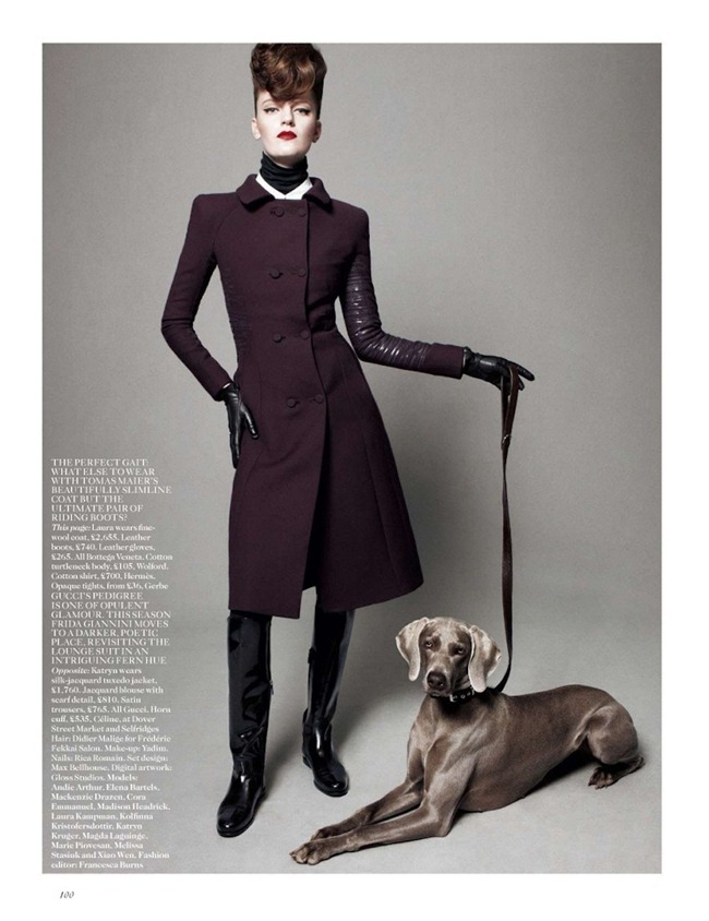 VOGUE UK: BEST IN SHOW BY PHOTOGRAPHER DANIEL JACKSON | Cool Chic Style ...
